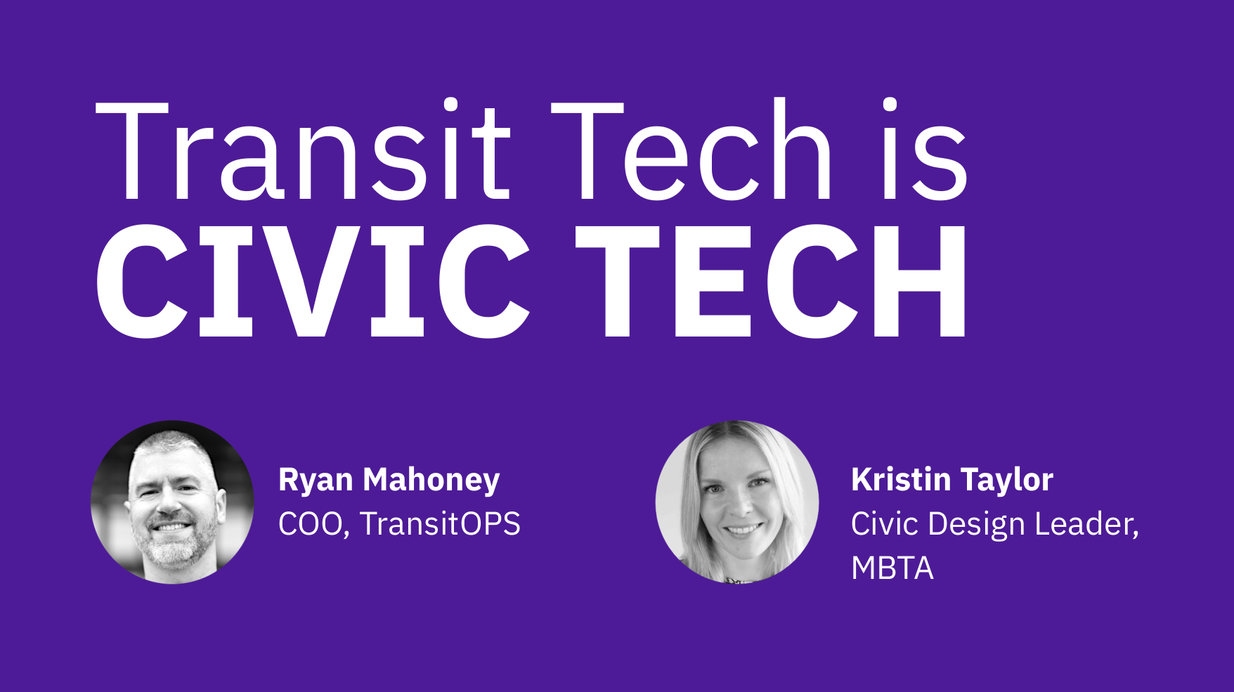 Online: Transit Tech is Civic Tech - Chi Hack Night - Chicago's weekly ...